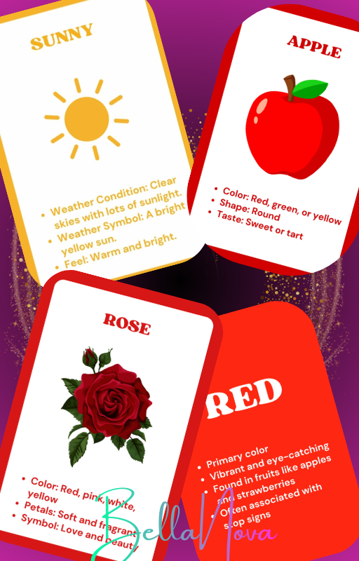 Flashcards – BellaNova